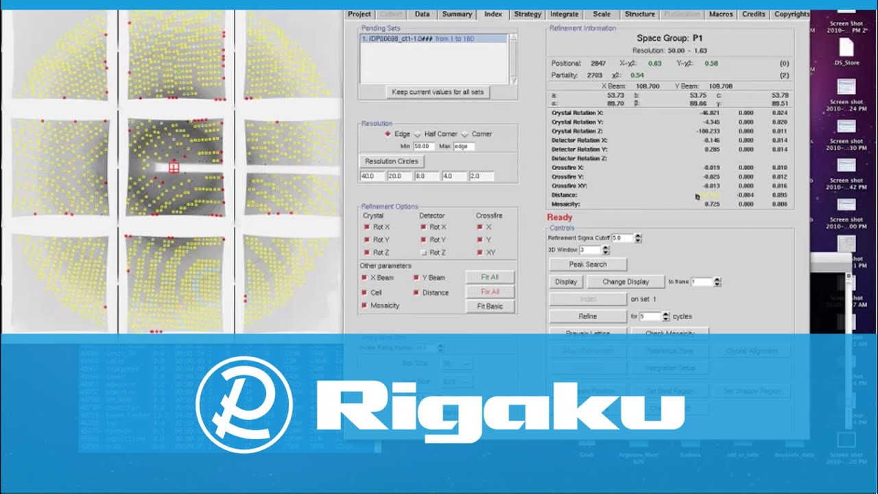 Rigaku Webinar: HKL3000 - Toward the Future of Protein Crystallography ...