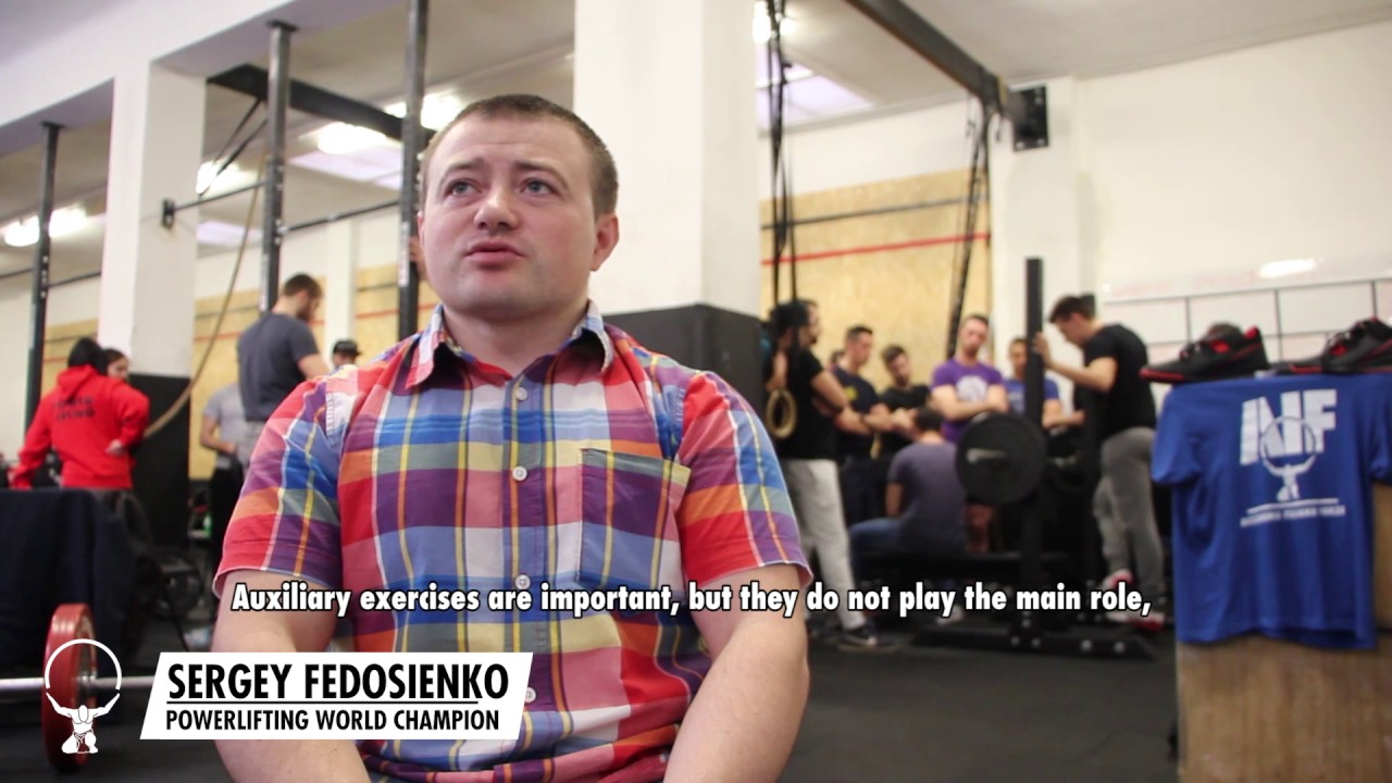 AIF talks with Sergei Fedosienko - YouTube