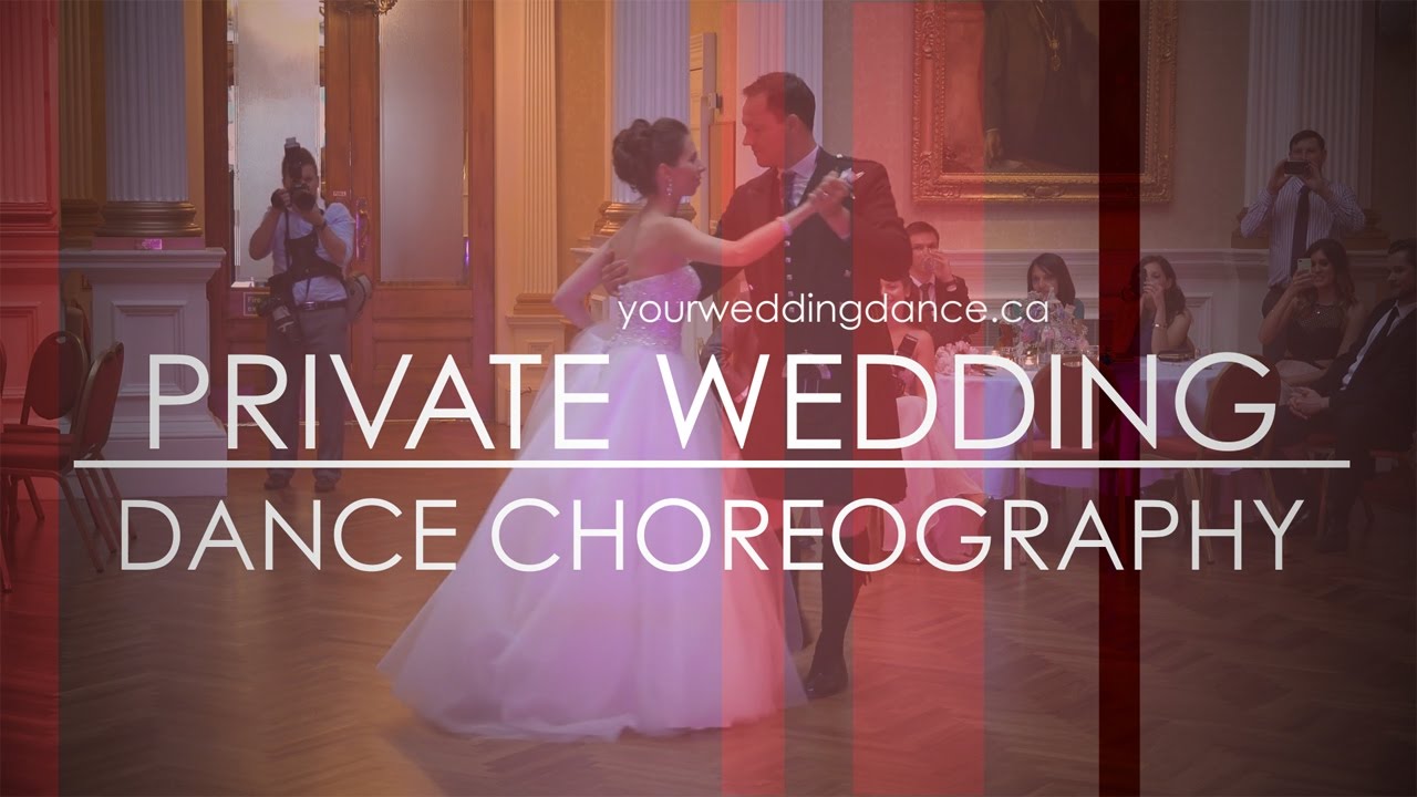 Yourweddingdance.ca - Wedding dance choreography and lessons - YouTube