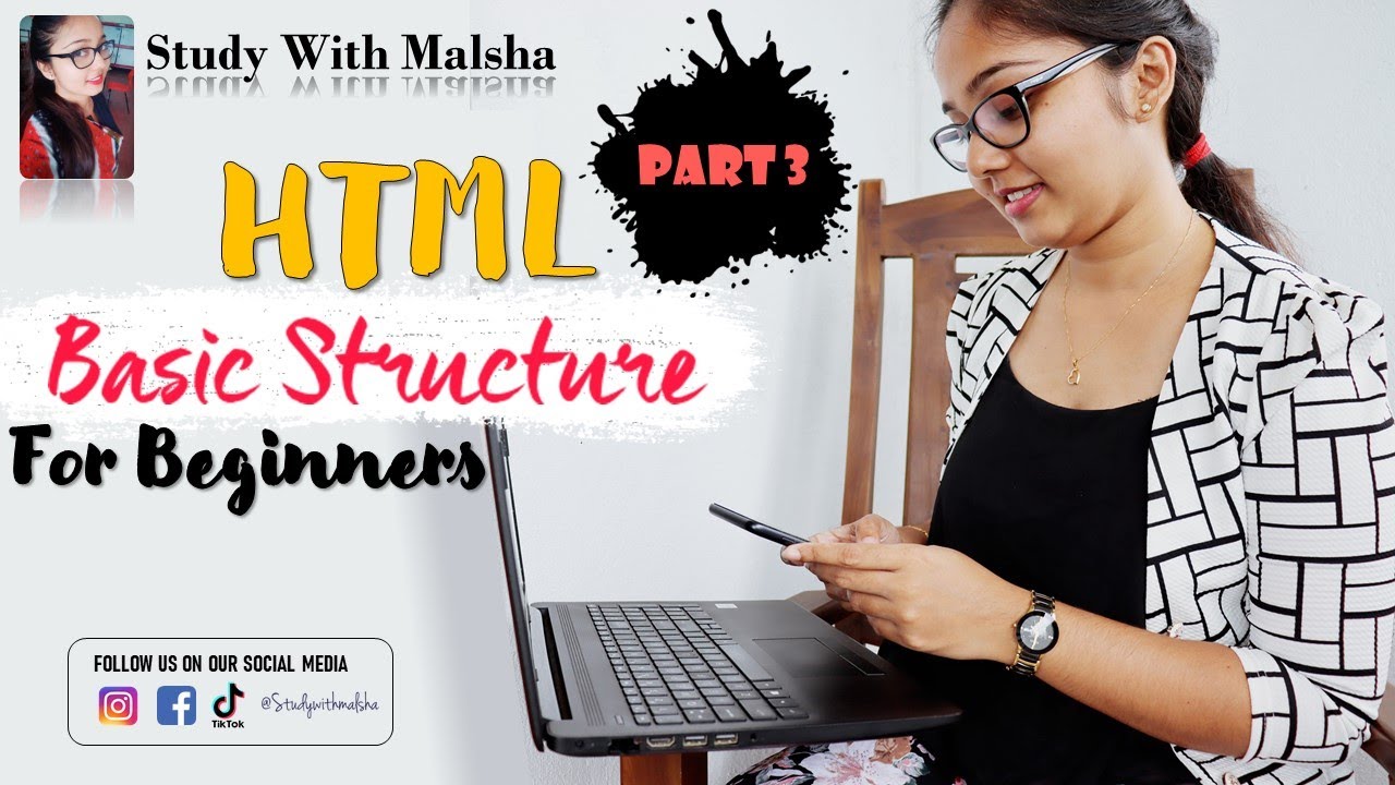 Html Tutorials For Beginners In Sinhala Html Structure Lesson 03 Youtube 4313