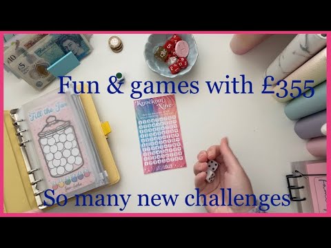 Fun cash stuffing £355 in lots of new games & savings challenges * had ...