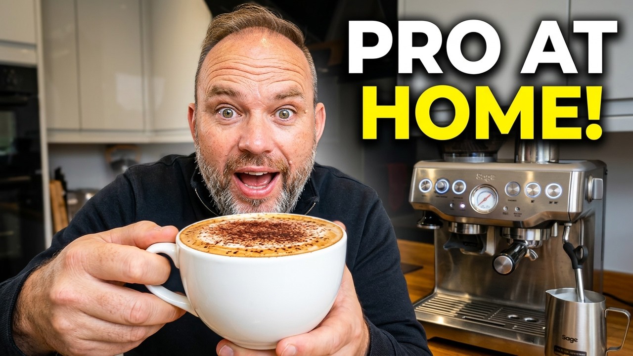 How to Make a Proper Cappuccino at Home (Step-by-Step Guide) - YouTube