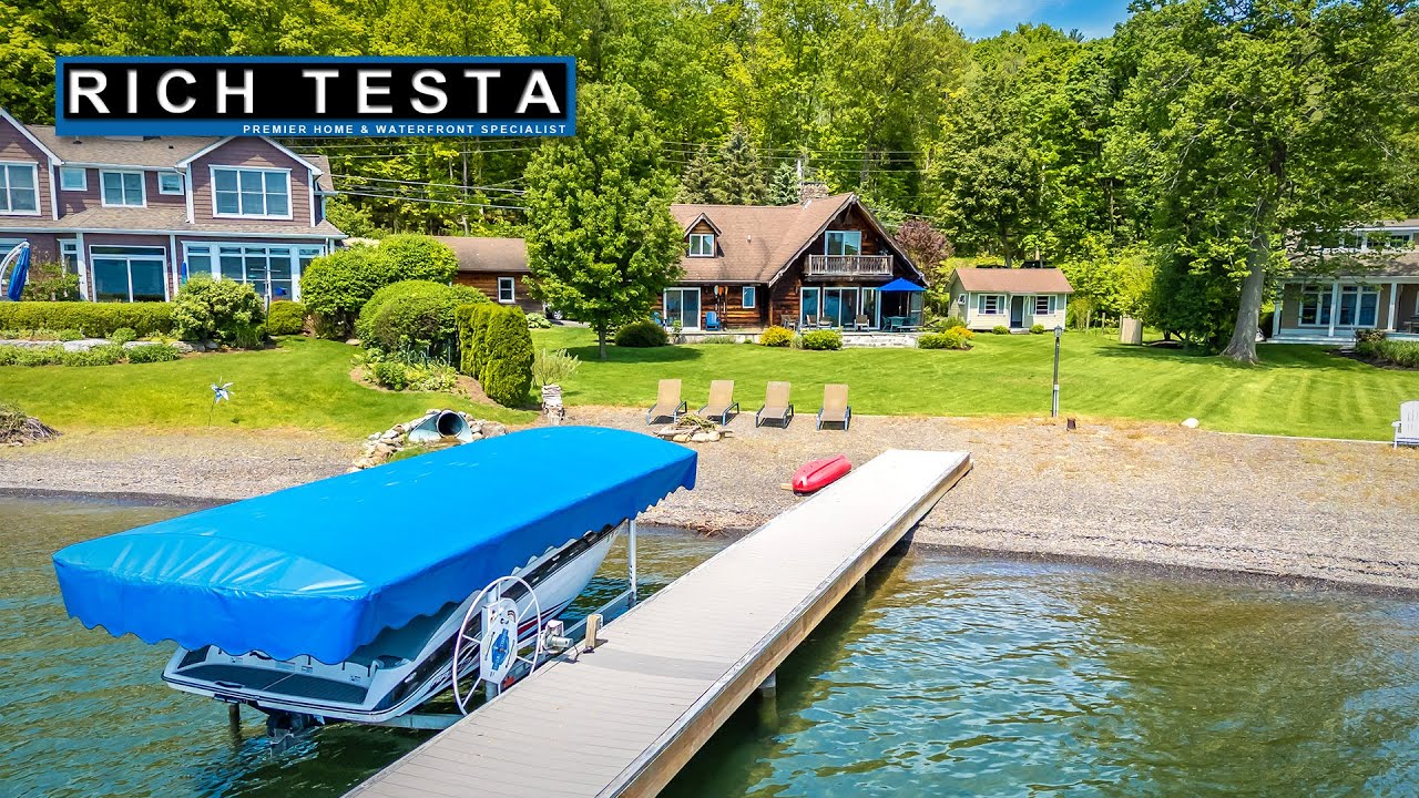 RICH TESTA REAL ESTATE: CANANDAIGUA LAKE - 5001 WEST LAKE ROAD, (COUNTY ...