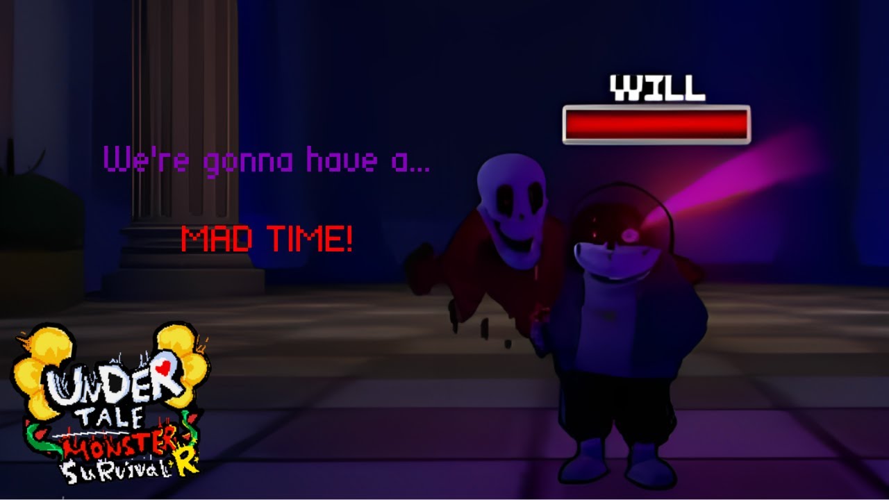 Megalomaniac.(Hyper Dust Sans Experience)(UMS:R)(Undertale Monster ...