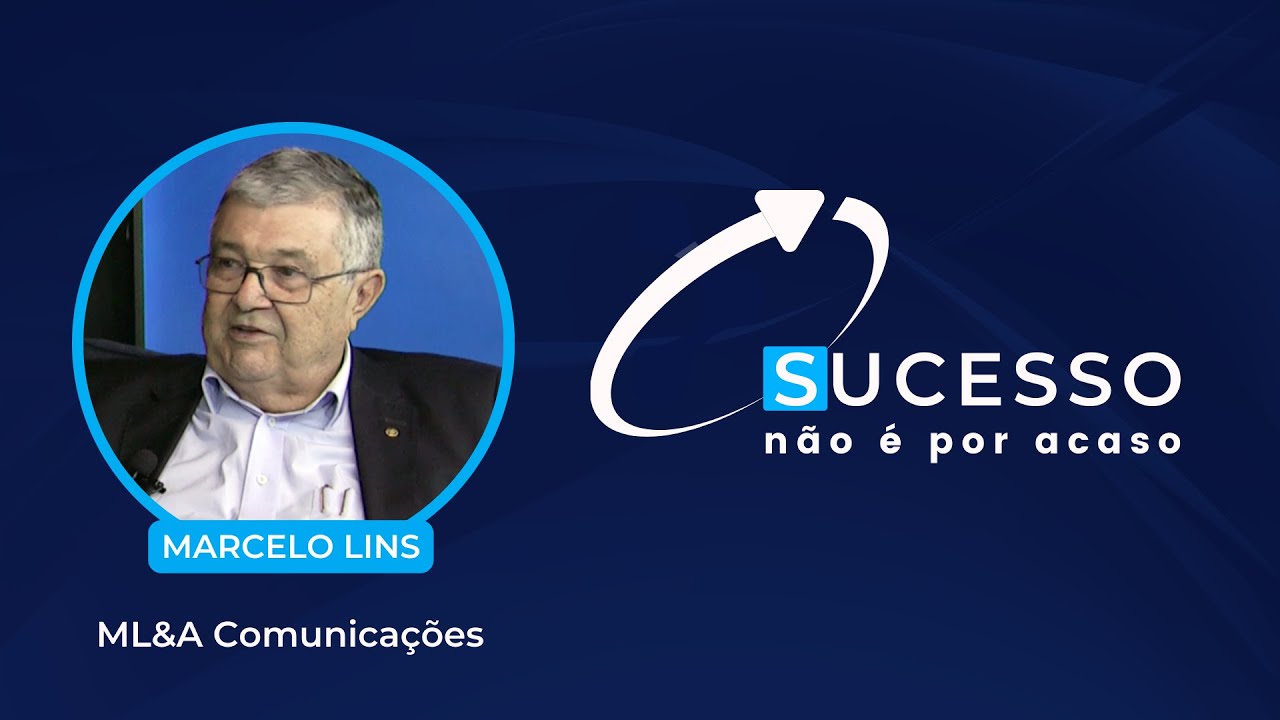 Sucesso Não É Por Acaso | Marcelo Lins - YouTube