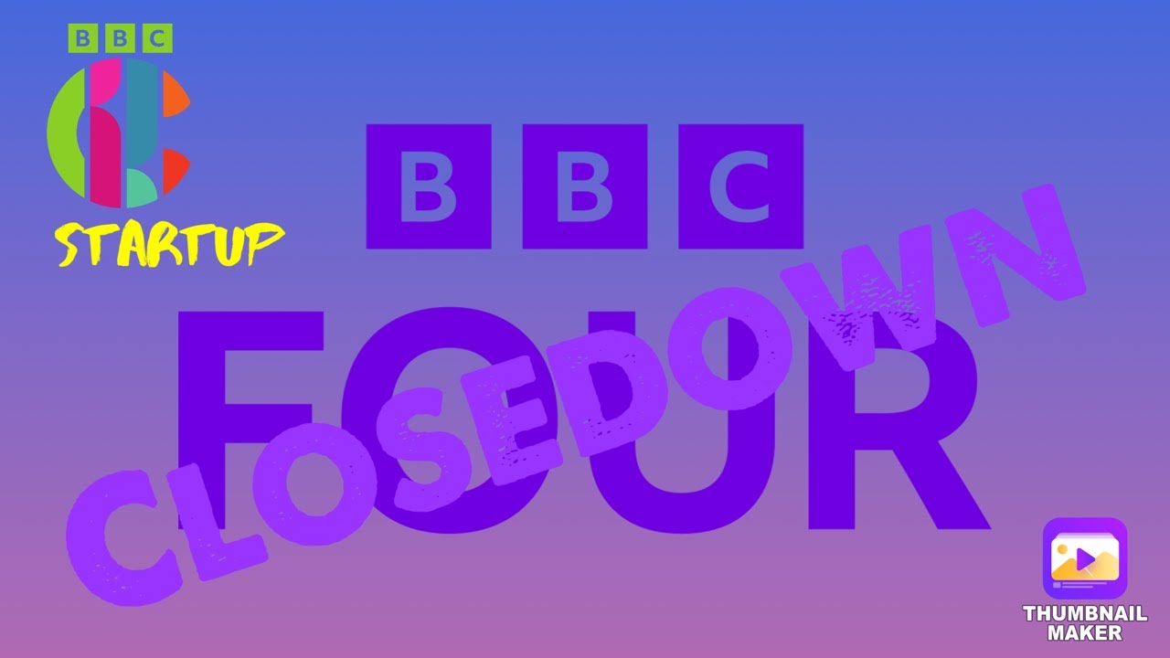 BBC FOUR Closedown/CBBC STARTUP - YouTube