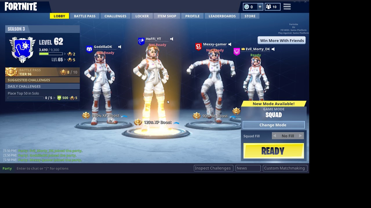 Fortnite xD JEG ER TILBAGE #Comeback - YouTube