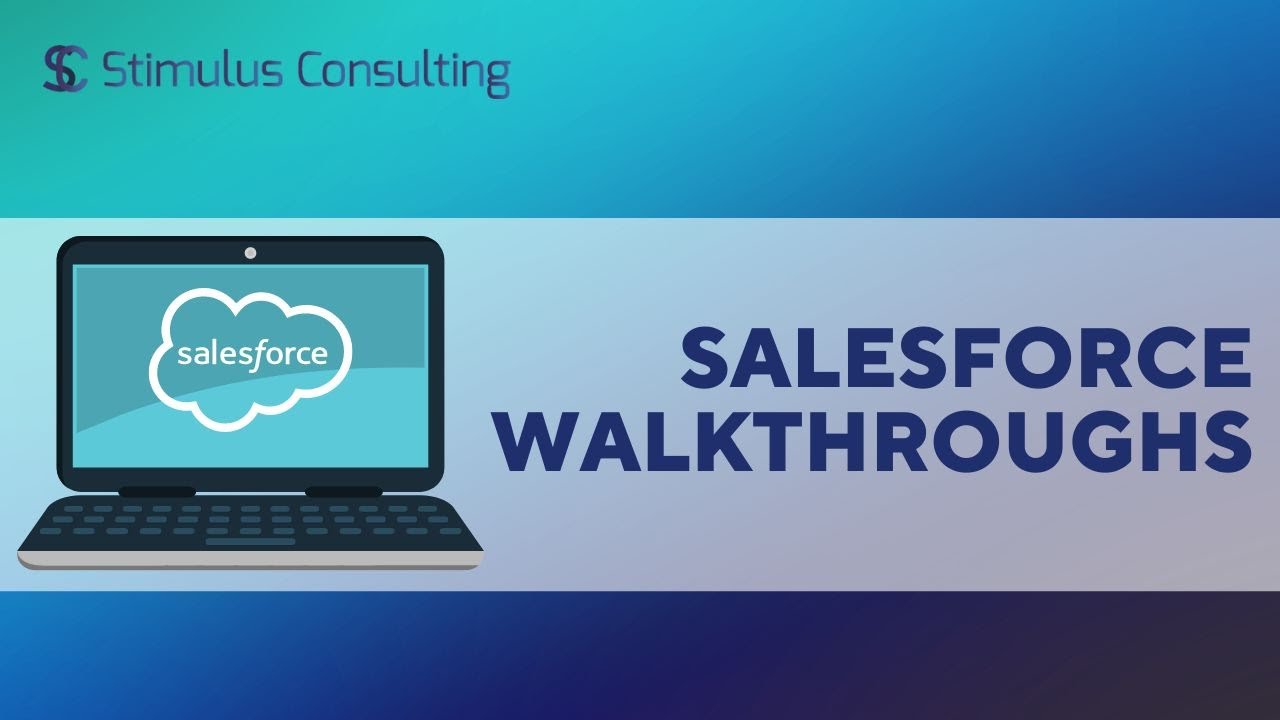 Salesforce Tutorial Video | Salesforce Walkthroughs - YouTube