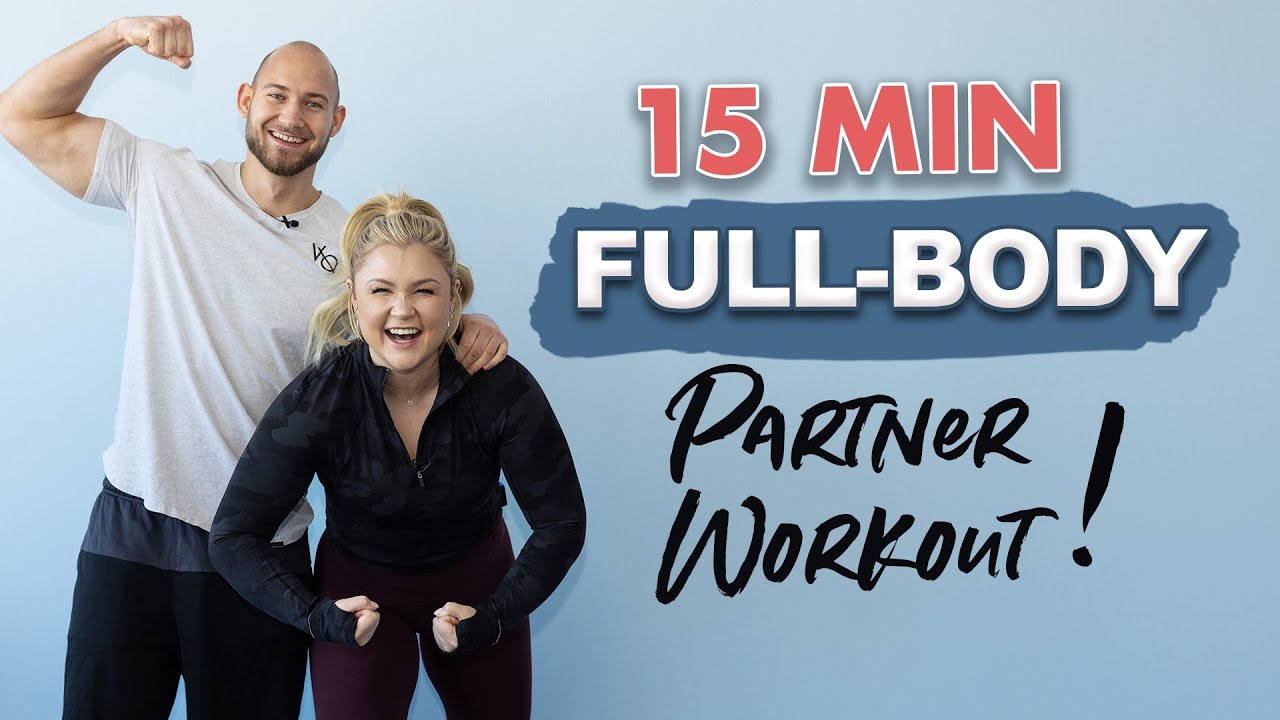 15 MIN FULL BODY PARTNER WORKOUT! | Ohne Equipment - YouTube