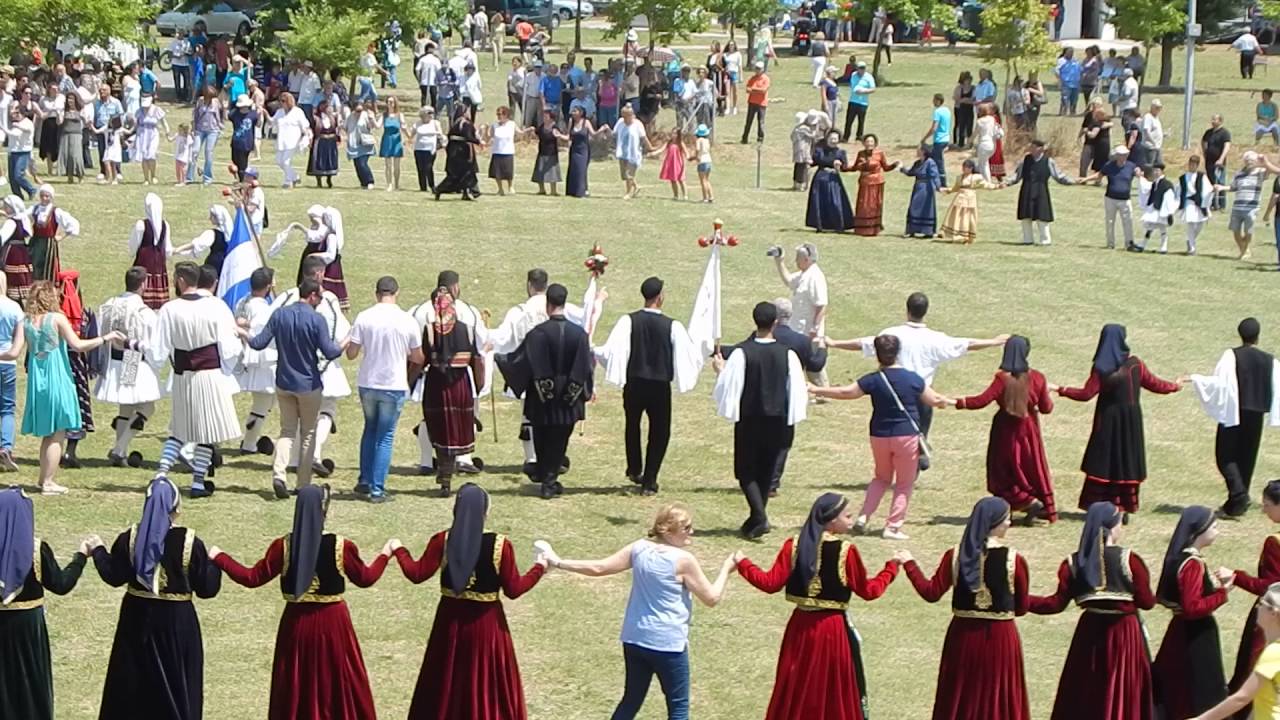 Ο ΤΡΑΝΟΣ ΧΟΡΟΣ ΚΟΡΛΟ ΜΑΡΙ ΣΤΟ 32ο ΒΛΑΧΙΚΟ ΑΝΤΑΜΩΜΑ 9 - YouTube