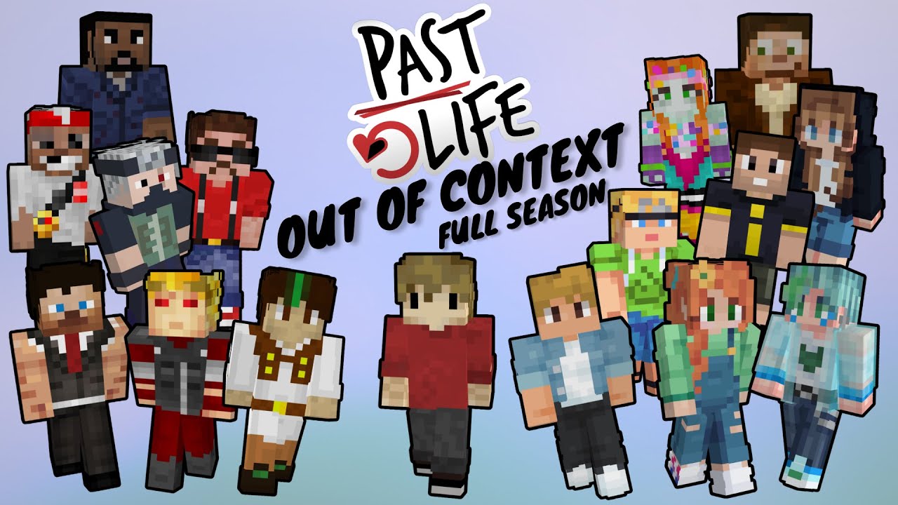 Past Life SMP Out Of Context For 45 Minutes (FULL SEASON) - YouTube