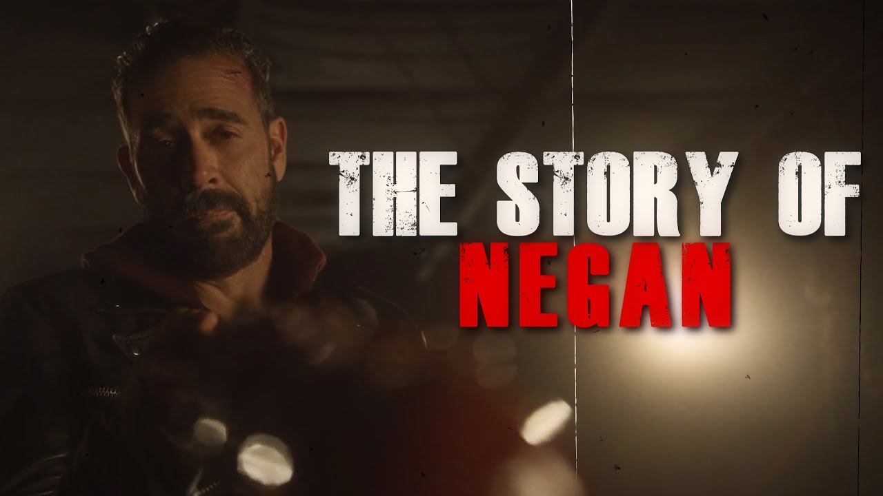 The Story Of Negan - Announcement Trailer - YouTube