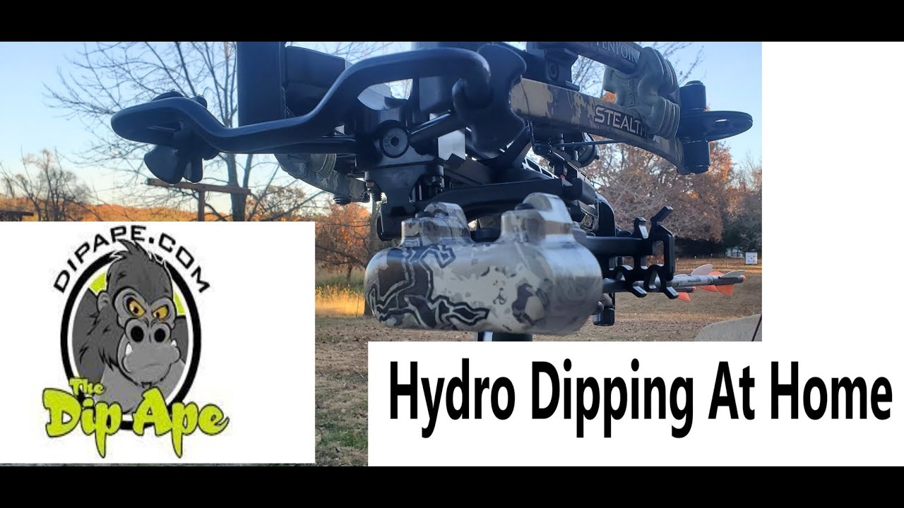 first time DIY Hydro Dipping with Dip Ape - YouTube