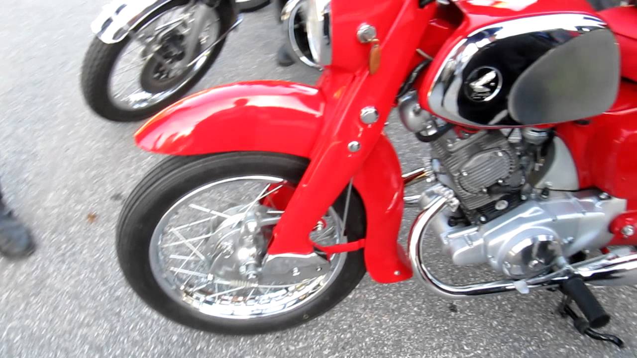 Honda Benly - YouTube