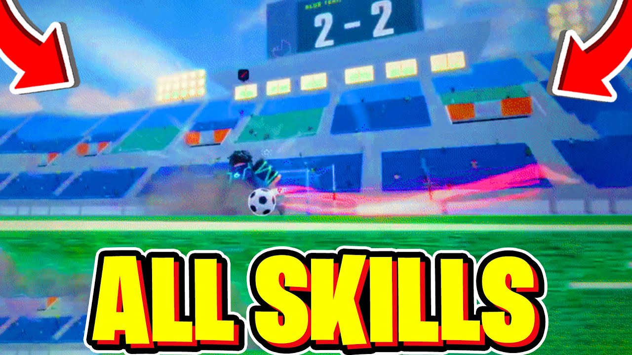 ALL SKILLS SHOWCASE In Vision! Roblox - YouTube