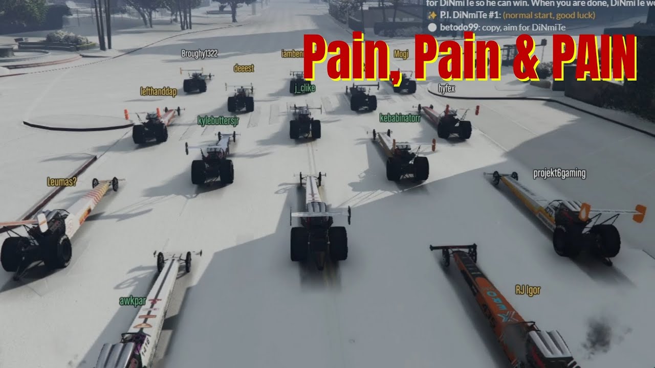 Pain, Pain & PAIN! - GTA FiveM Random More #9 - YouTube