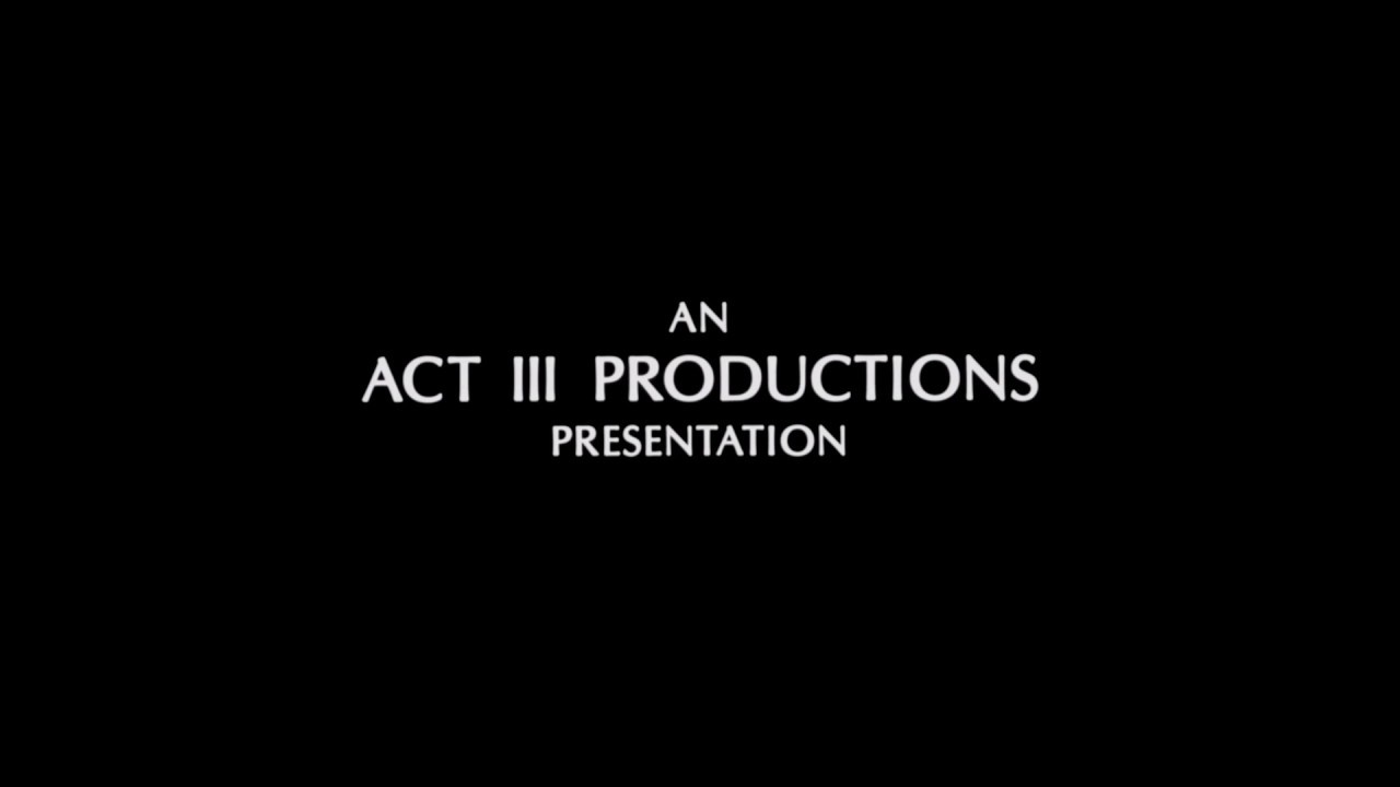 Act III Productions/Sony Pictures Television (1986/2002) - YouTube