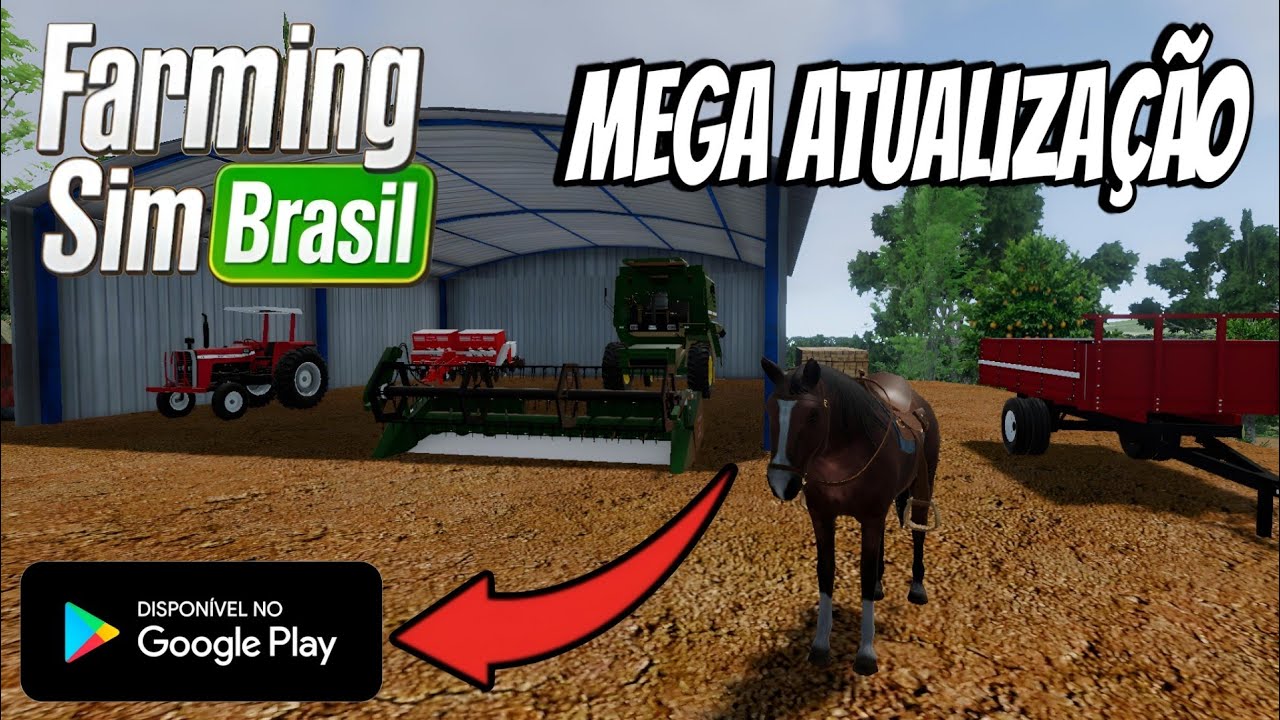 Farming Sim Brasil | Saiu! Mega atualização | Novo gráfico, novas ...