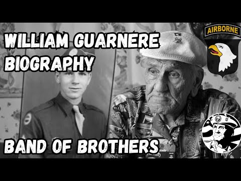 Band of Brothers: The Life of William Guarnere - YouTube