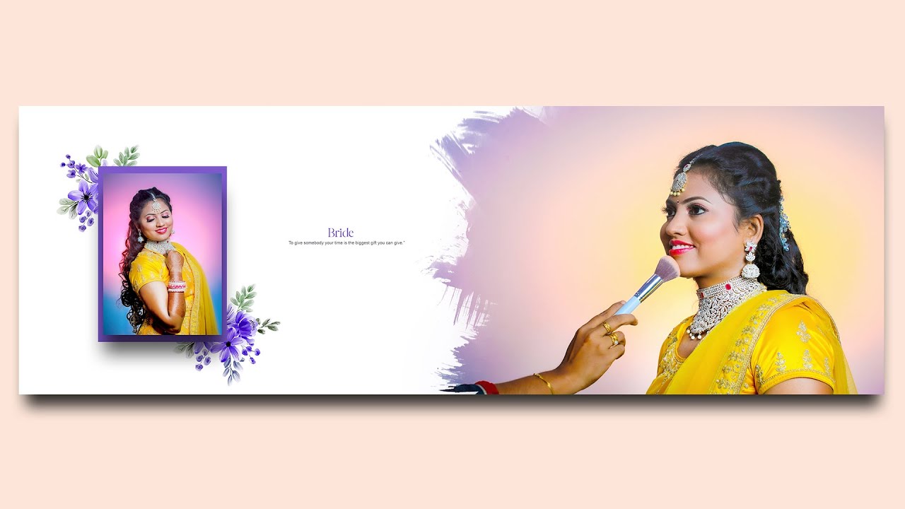 Premium Wedding 12 x 36 Album Design | PSD Gallery - 16 | Photoshop ...