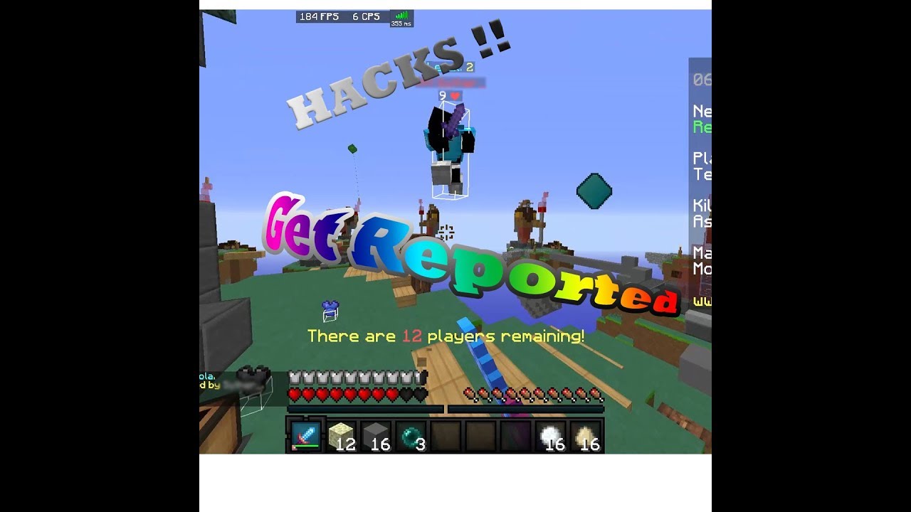Hypixel's hackers compilation - YouTube