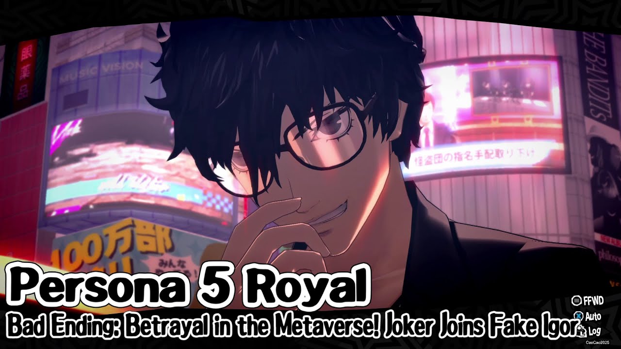 Persona 5 Royal: Bad Ending 2 - YouTube