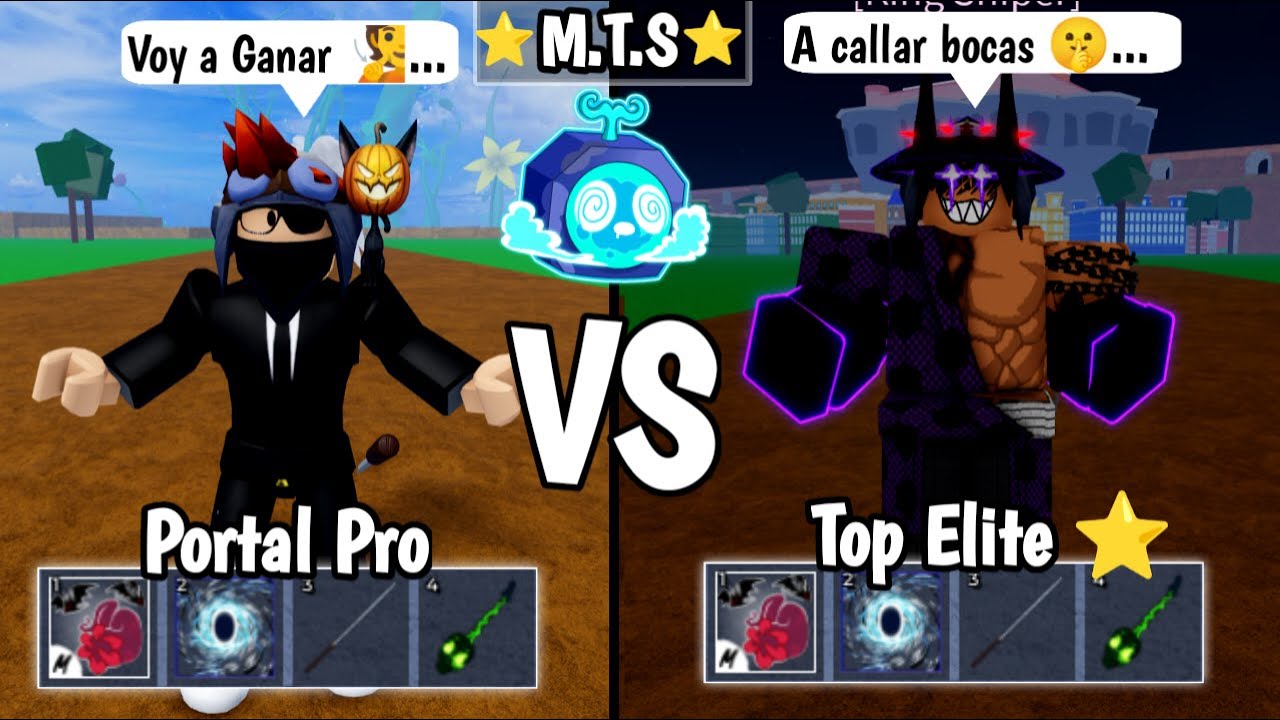 El Mejor PORTAL de Blox Fruits 👑 - Rajo END (Pelea de Tops) - YouTube