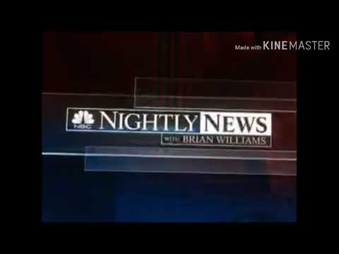 NBC News & NBC Nightly News 2007-12 Logo (End Tag) - YouTube