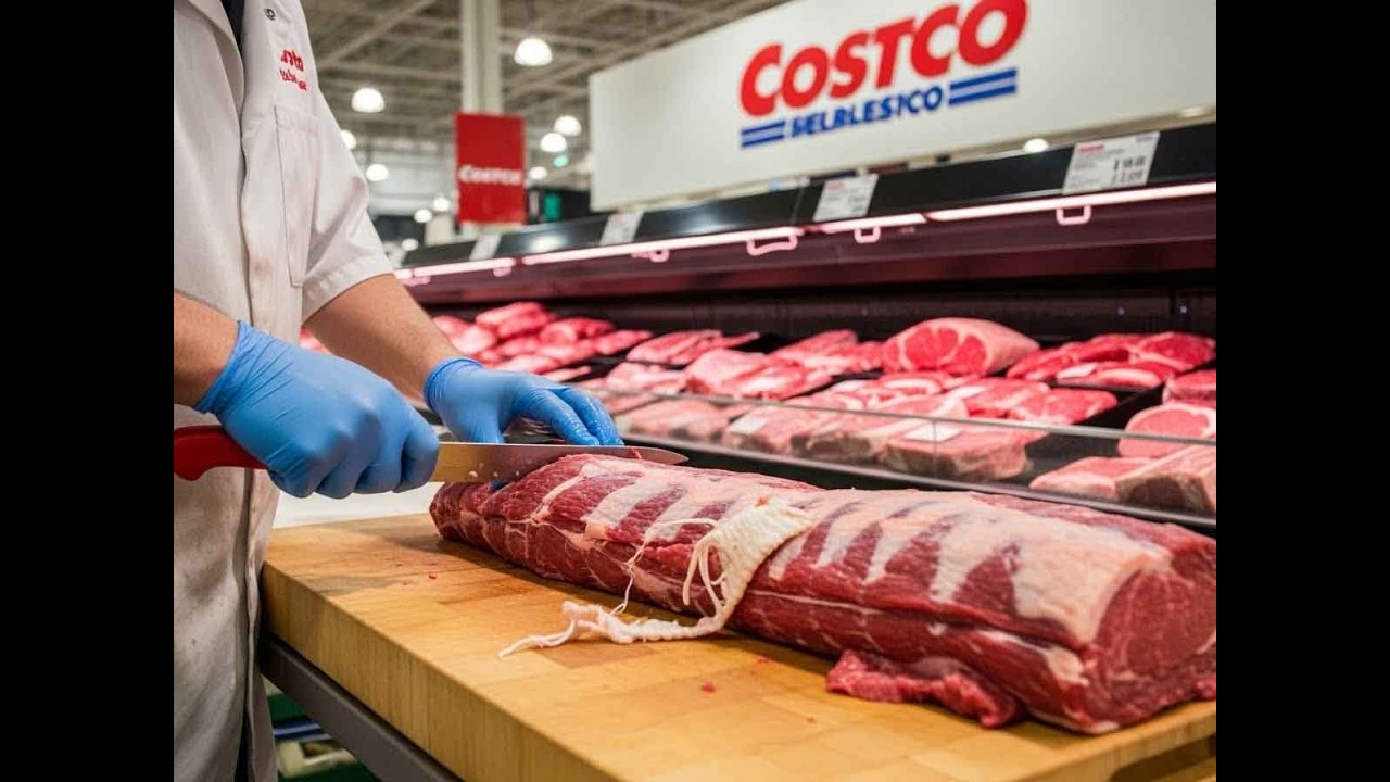 How to cut and trim a Costco tenderloin into steaks, stew meat and ...