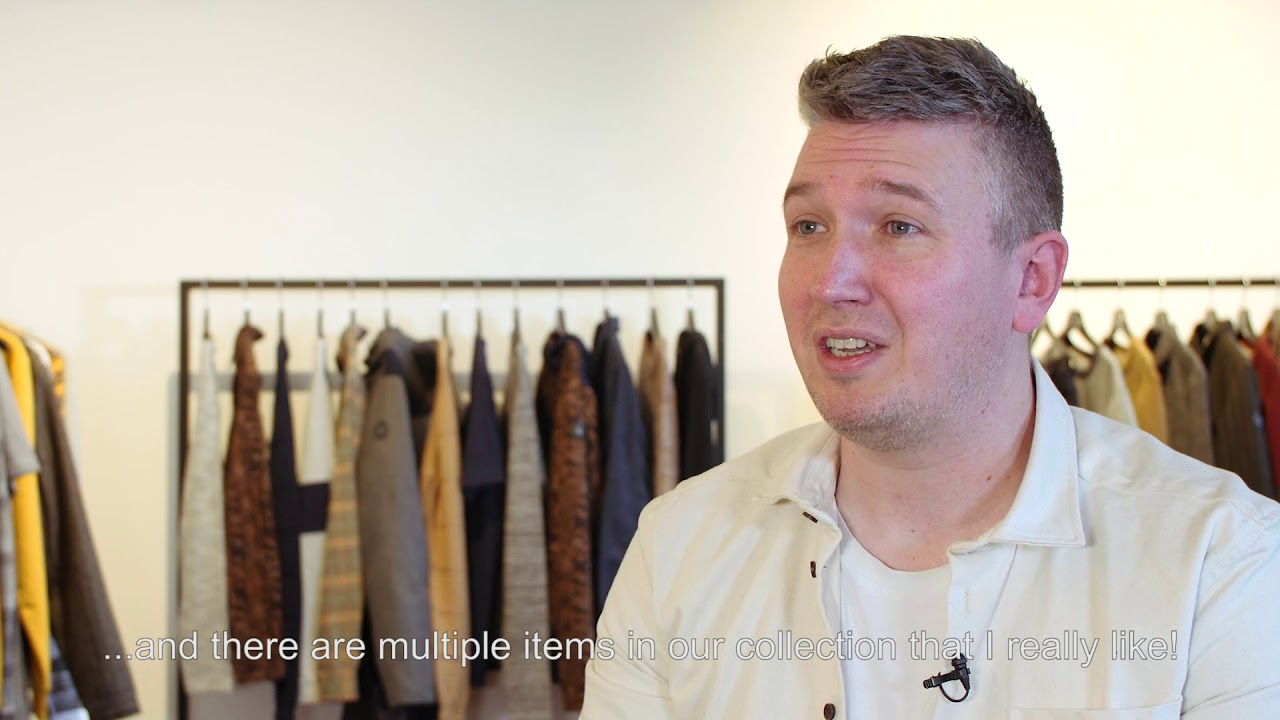 Meet Modefabriek - Dries Bruijnes - YouTube