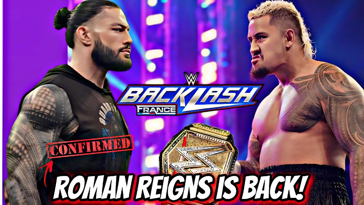 Roman Reigns Return After Wrestlemania 40, Roman Reigns Reigns Returns ...