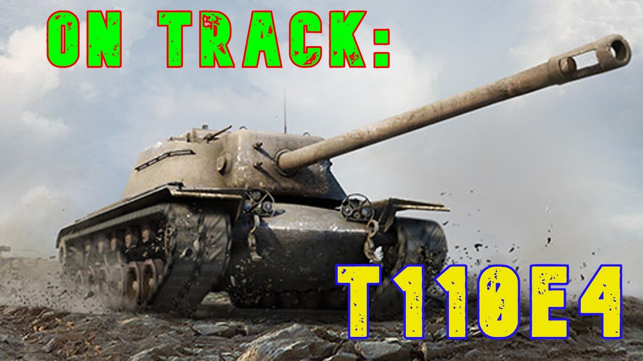 On Track: T110E4 ll Wot Console - World of Tanks Console Modern Armour ...