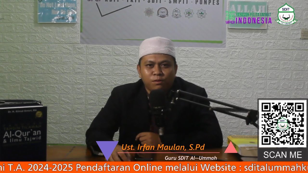 Keutamaan Bulan Ramadhan. (Ust. Irfan Maulana, S.Pd) - YouTube