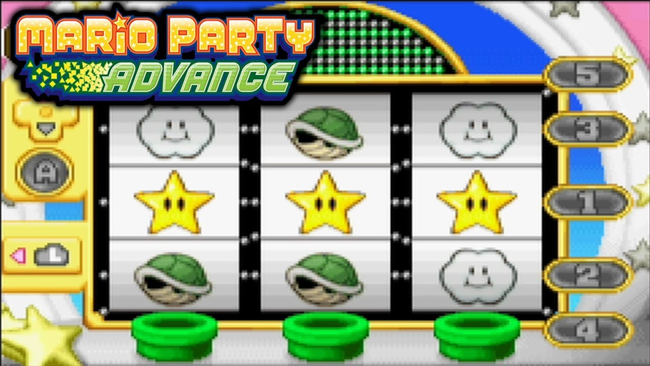 Mario Party Advance (Part 3) - Slots for Cash! - YouTube