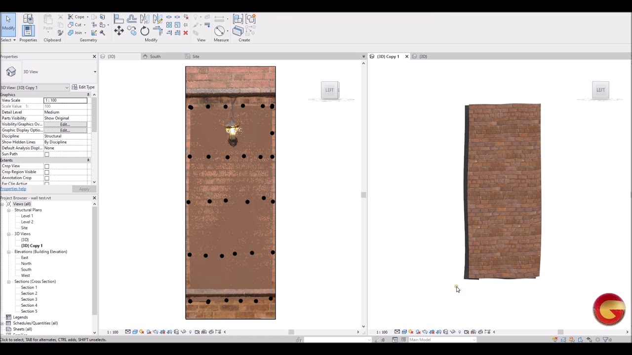Multiple Point Facade - Revit - Concept - GCF Design - YouTube