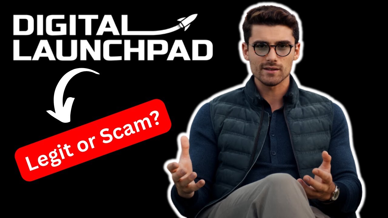 Iman Gadzhi's Digital Launchpad Review - Legit or Scam? - YouTube