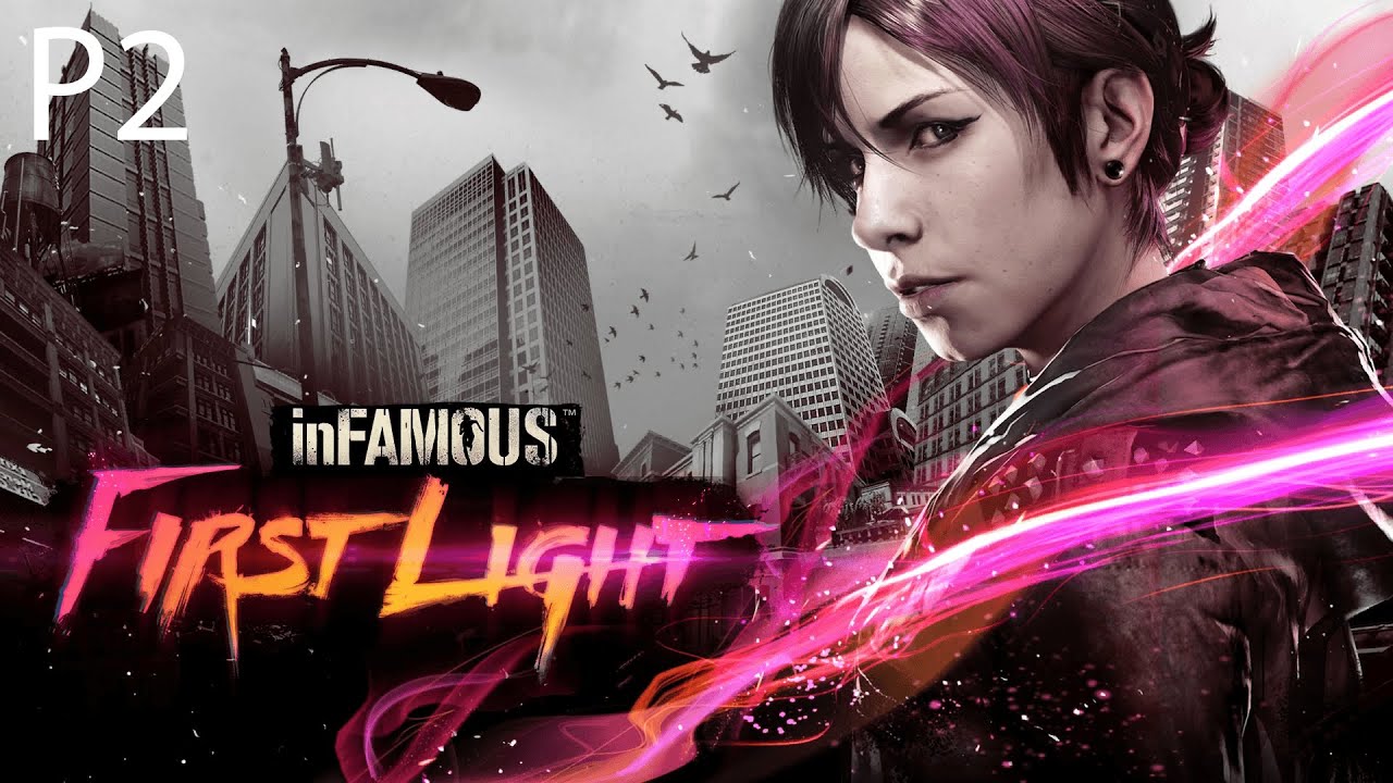 Infamous First Light Part 2 | doing racing so much XD [CN] - YouTube