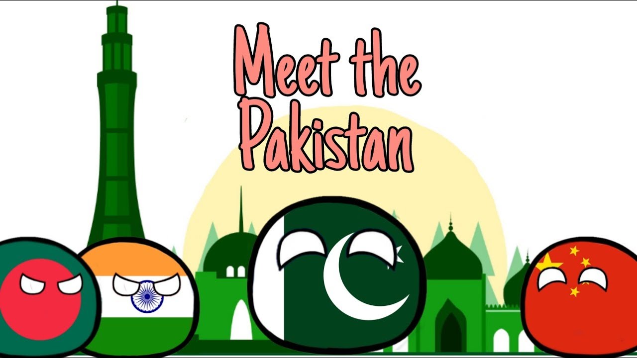 Countryball Pakistan - Meet the Pakistan - YouTube