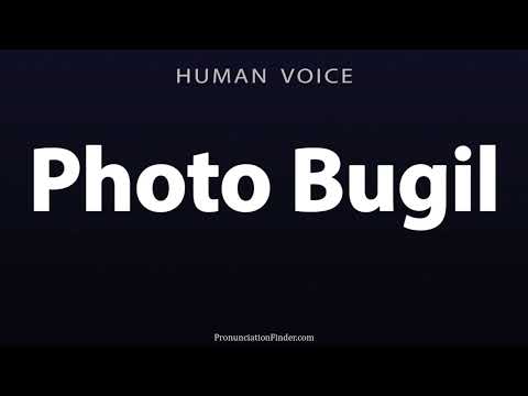 How To Pronounce Photo Bugil