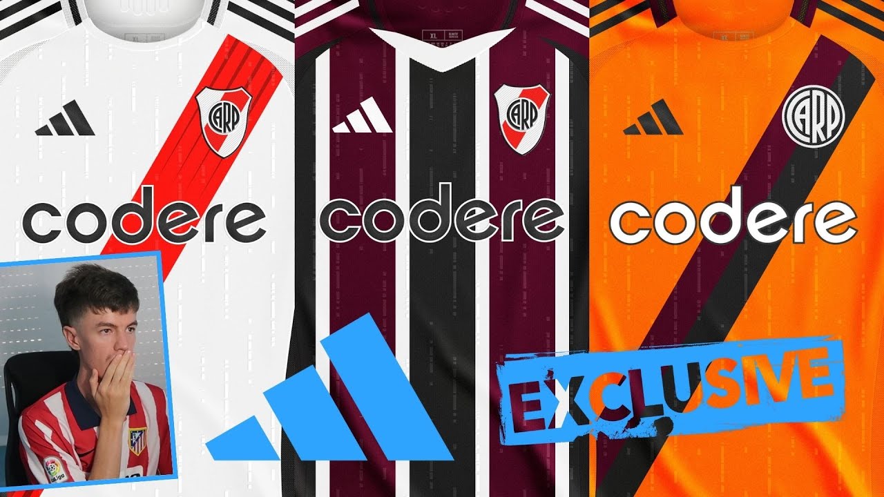 CAMISETAS ADIDAS de RIVER PLATE 2024-2025 - YouTube