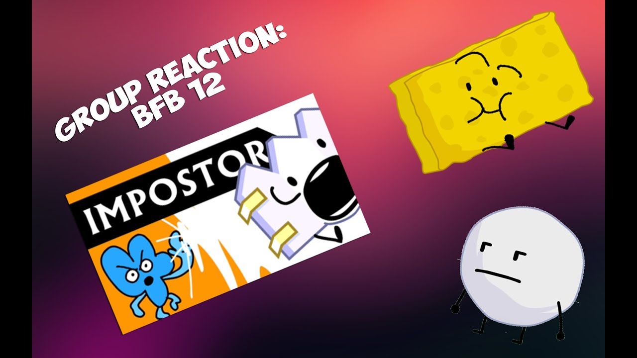 Group Reaction: BFB 12 - What Do You Think of Roleplay - YouTube