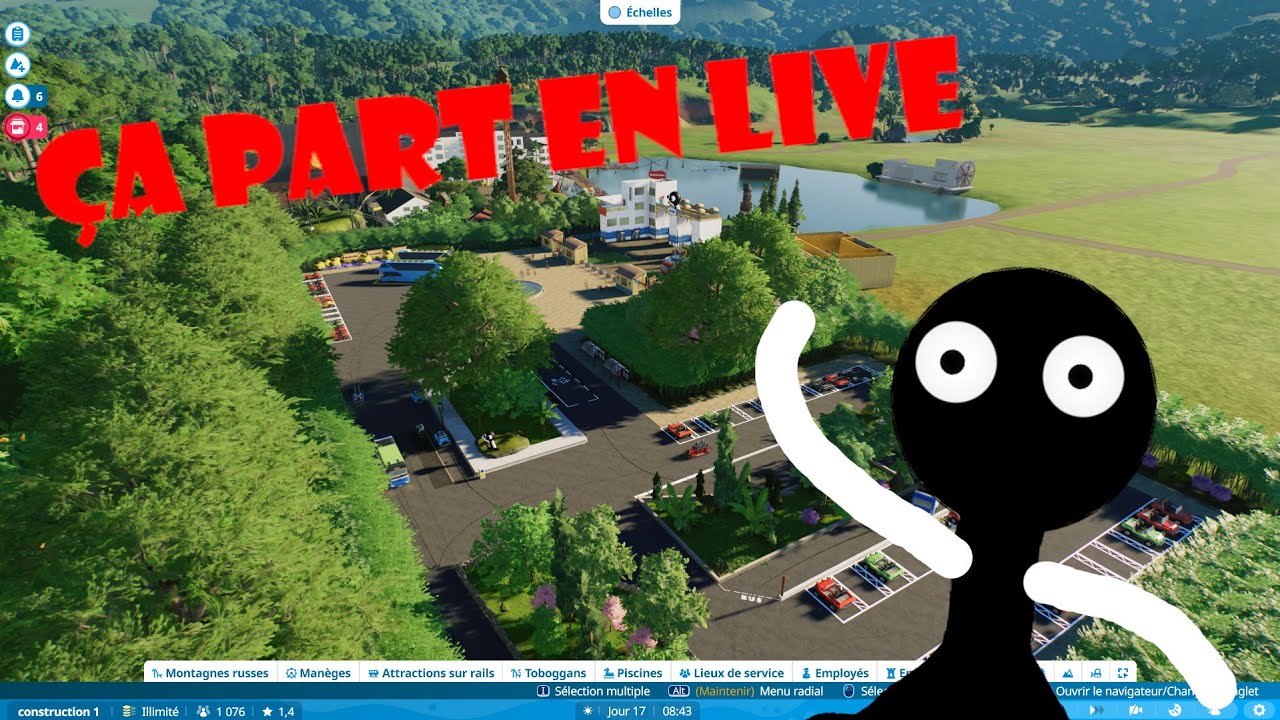on part en live sur planco 2 - YouTube