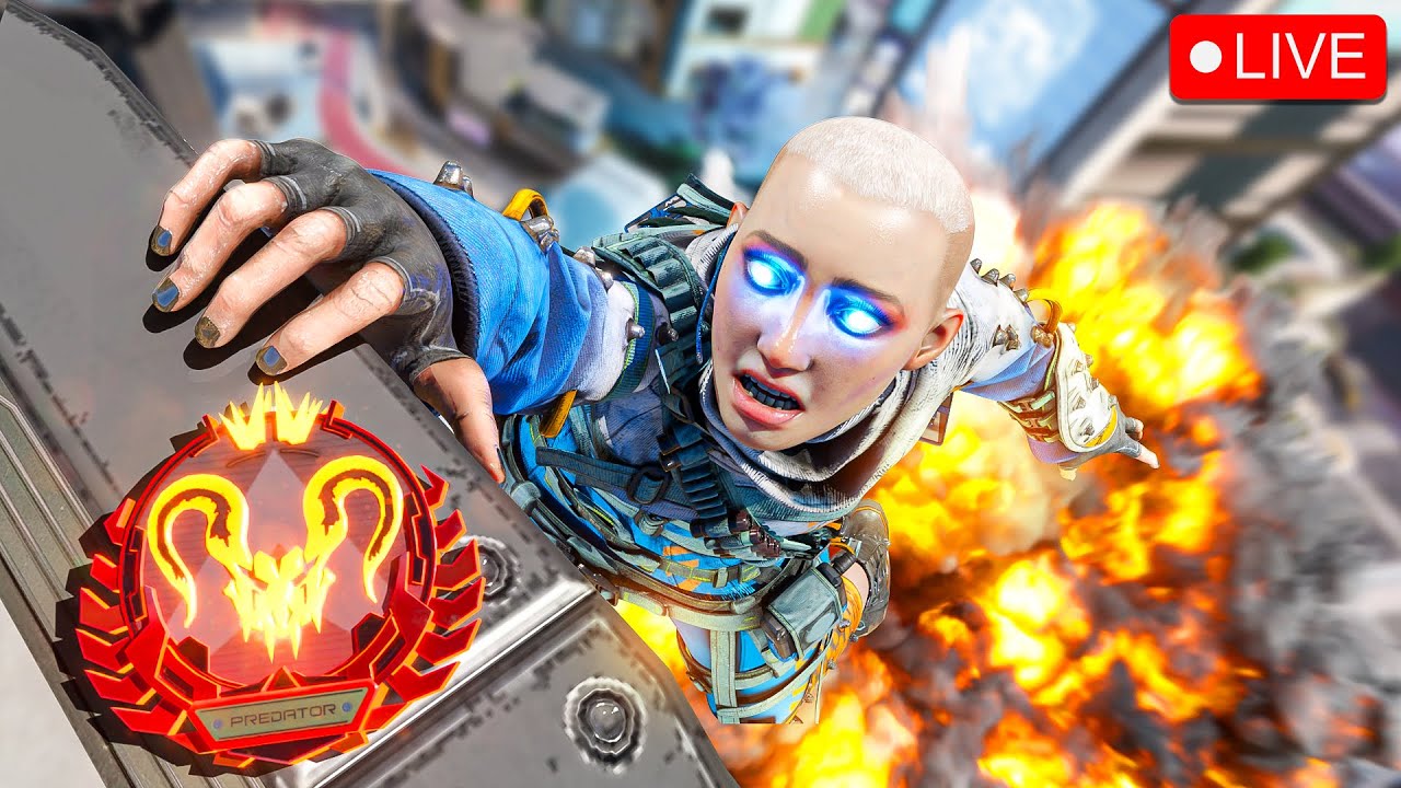 🔴LIVE Season 27 Predator Ranked Grind! 🔴 Going For Top 50 Pred Apex ...
