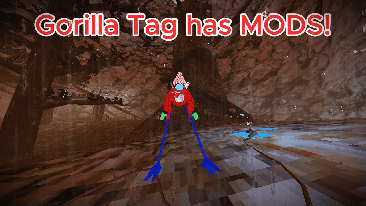 Gorilla Tags New Mods update is finally out #gorillatag #gtag #gtag #vr ...