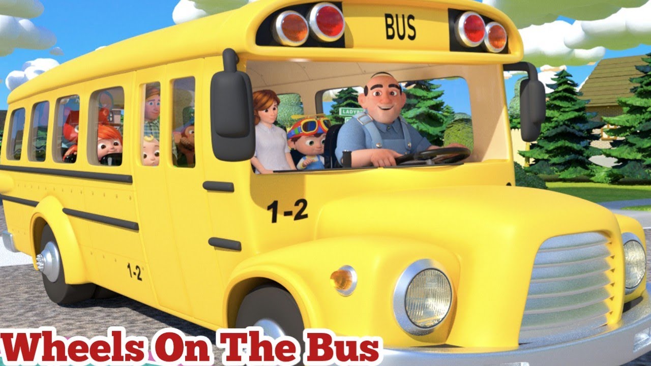 Wheels on the Bus & More Toddler song ll Cocomelon wheels on the bus ...