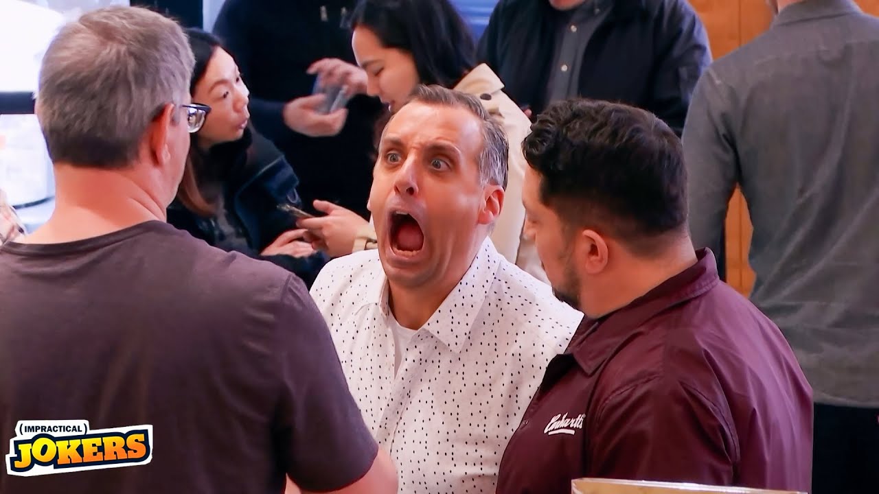 Impractical Jokers Funniest Moments 😂😂| Compilation (Part 12) - 1 Hour Video Funniest - YouTube