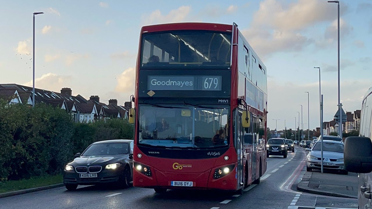 *Recently Transferred* MCV Evoseti MHV1 & 3 seen on Go Ahead London ...