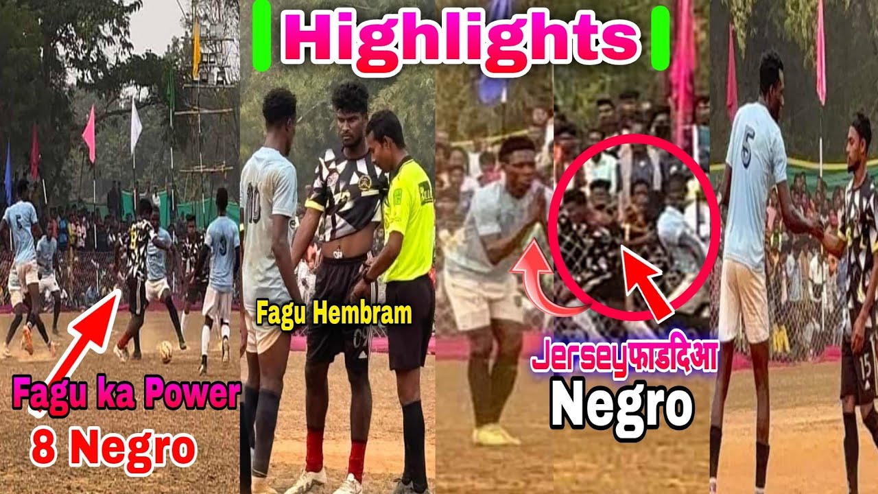 Purunapani Football Tournament 2024|Highlights FAGU HEMBRAM Fighting ...