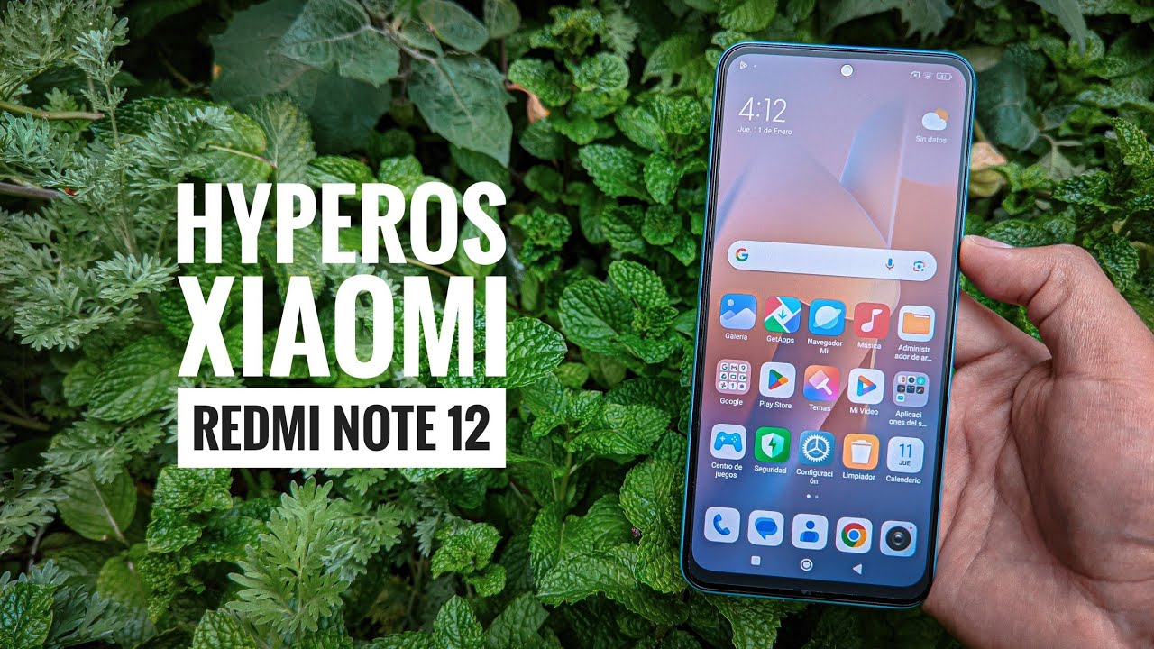 Cómo forzar la actualización de HyperOS en el Xiaomi Redmi Note 12 - YouTube