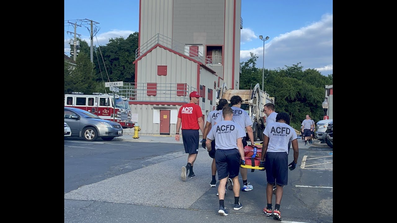 ACFD Recruit Class 83 - YouTube